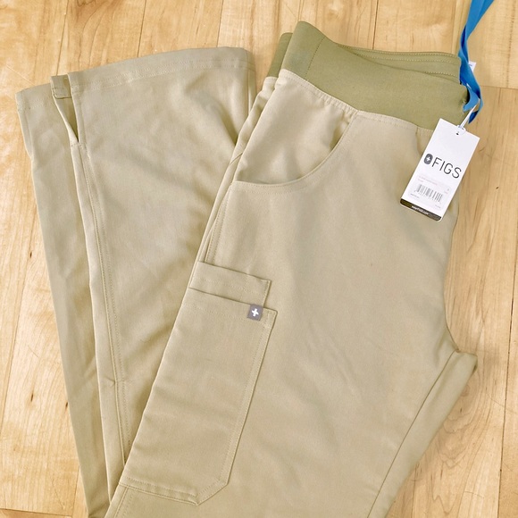 Figs | Pants & Jumpsuits | Kade Cargo Pants Tan | Poshmark